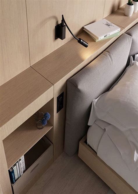 Дизайн спальни в светлых тонах Modern Bedroom Minimalist Bedroom