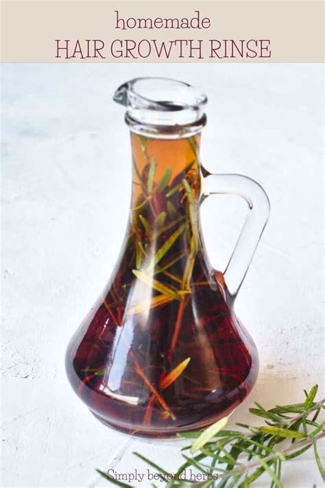 Rosemary Water Hair Rinse For Hair Growth Upstyle