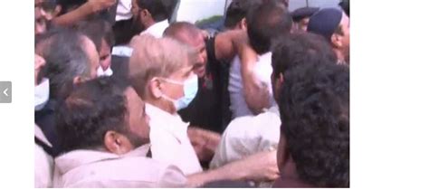 Shehbaz Sharif Arrested In Money Laundering Case After Lhc Rejects Bail