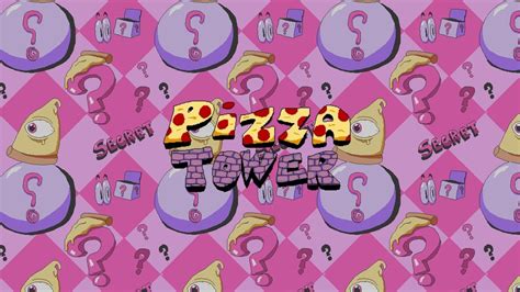 Hmmm Look What U Done Did You Found A Secret Pizza Tower Youtube