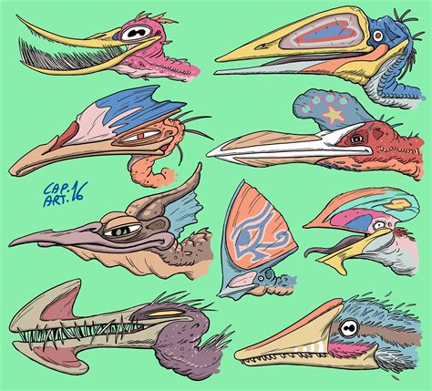 Greco Westermann On Instagram Pteranodon Is One Of The Most Iconic And