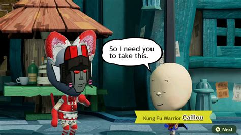 Caillou Stop Simping On My Oc Please Rmiitopia