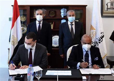 التموين ومحافظ كفرالشيخ يشهدان توقيع بروتوكول تعاون لتطوير التجارة