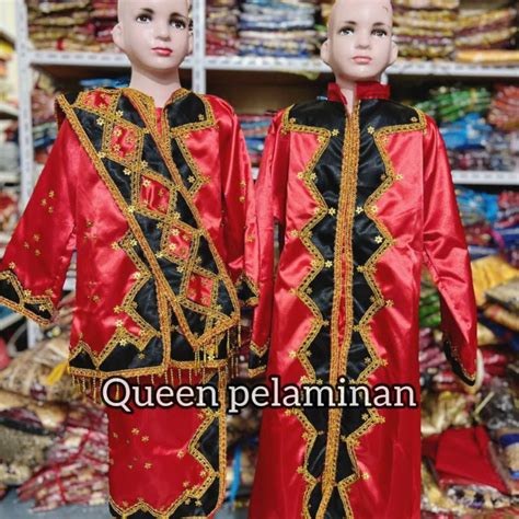 Jual Baju Adat Nias Pasangan Shopee Indonesia