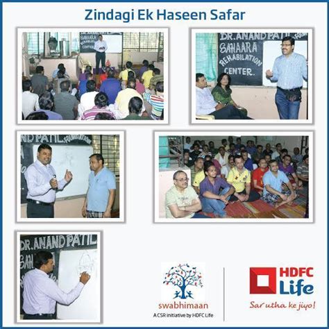Hdfc Life On Linkedin Hdfc Life Team On 15th March Conducted A Csr Activity In Dr Anand Patil