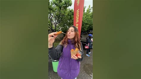 რას ვჭამდი სპორტ ფესტზე 😁 Youtube
