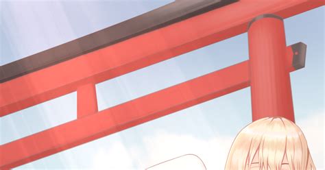 オリジナル 腰から上方向に足が生えてるちゃん 巫女ver いななほ倚那 亡穂のイラスト Pixiv