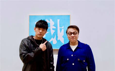 蔡康永辦創作展 周杰倫當首位買家包下3幅畫