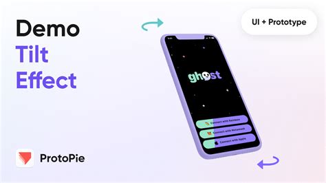 Protopie Tilt Demo Using Native Sensors Figma