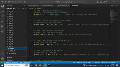 Farah Aaleyah On Linkedin 100daysofcode Day58 Programming