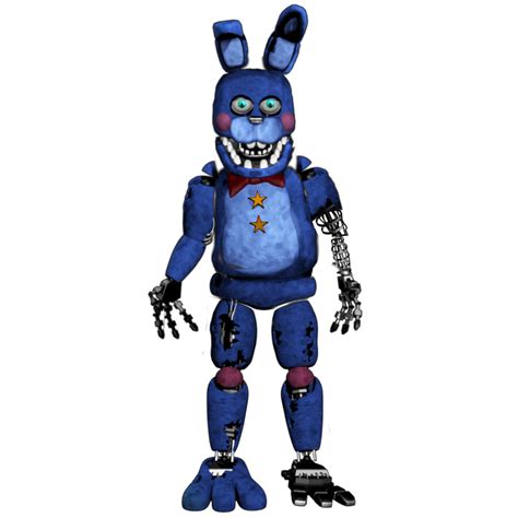 Withered Rockstar Bonnie Fnaf Speed Edit By Zexityreez On Deviantart