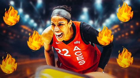 Aja Wilson Reveals Motivation Behind Third Mvp Quest And Its Not