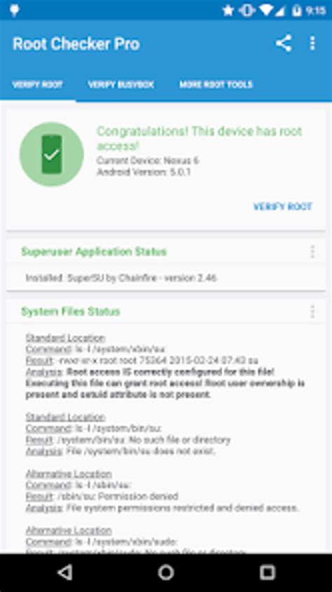 Android 용 Root Checker Pro 다운로드