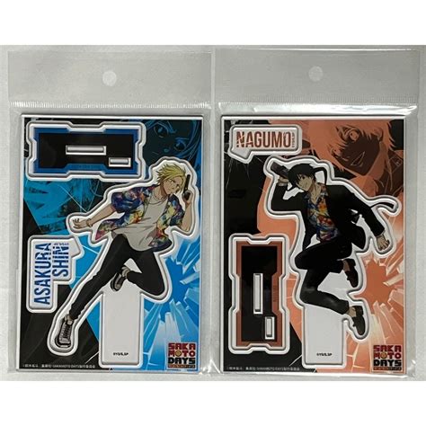 🔥現貨🔥sakamoto Days 坂本日常 Tsutaya 壓克力立牌 新 南雲 蝦皮購物