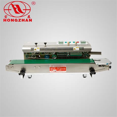 Cbs 980 Continuous Band Sealing Machine With Printer Sealing Machine