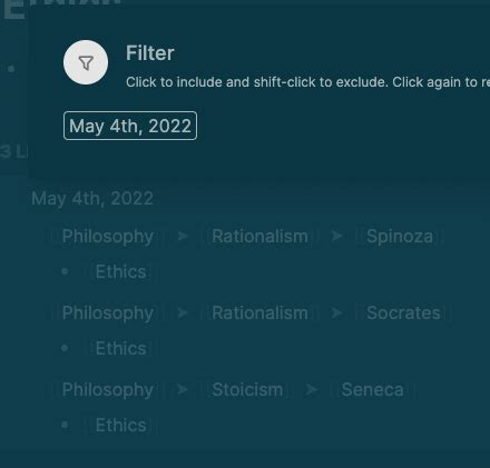 Filters For Linked References Inherit From Parent Blocks Archive Logseq