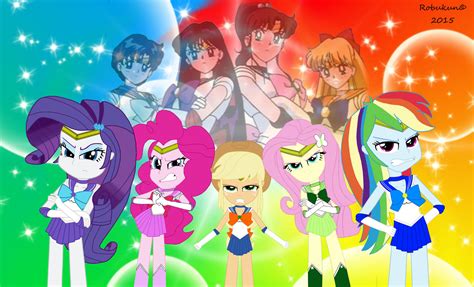 The Inner Senshi By Robukun On Deviantart