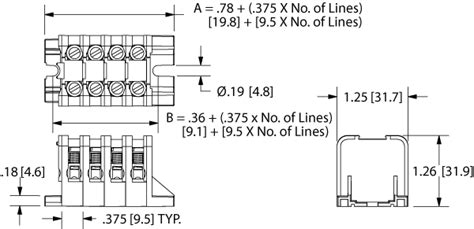 38 Sectional Terminal Blocks Marathon Special Products