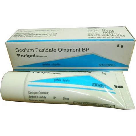 Sodium Fusidate Ointment For Clinical At Best Price In Ahmedabad Id