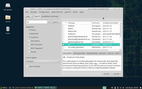 OpenSUSE Tumbleweed Xfce Screenshots Pros And Cons OpenSourceFeed