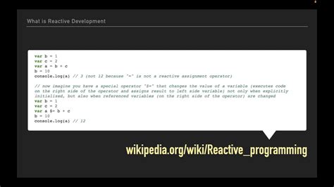 Rxjs And Reactive Development In Arabic 2 Youtube