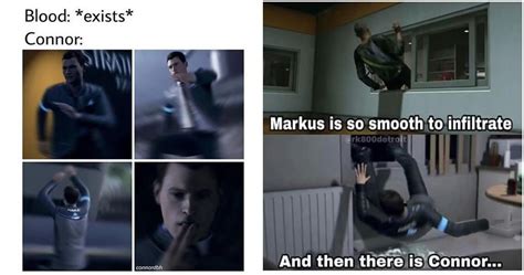 Connor Memes R Detroitbecomehuman