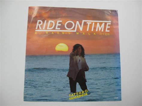 Yahooオークション 山下達郎 Ride On Timeライド・オン・タイム