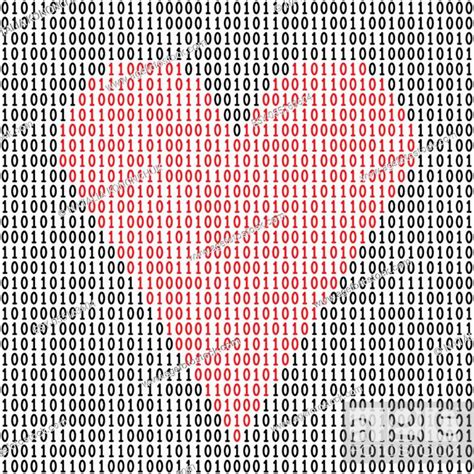 Binary Code Heart Love Technology Modern Love Love Code Stock