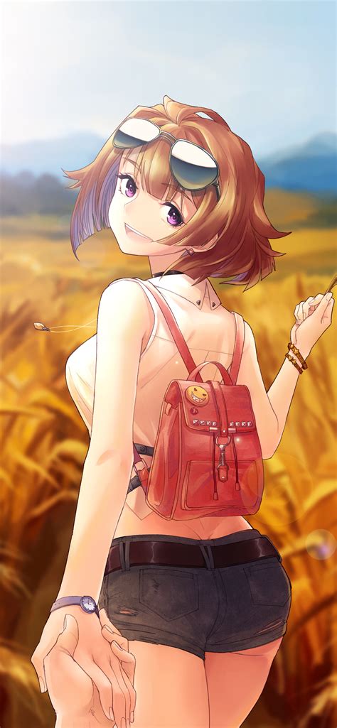 ドールズフロントライン【グリズリー（ドールズフロントライン）】iphone Xs Max（1242 X 2688） 壁紙