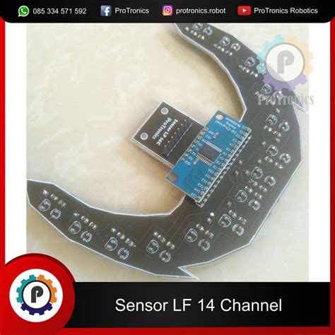 Sensor Robot Garis Line Follower Line Tracer 14 Channel Lazada Indonesia