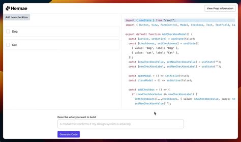 Mike Carbone On Linkedin Generativeai Frontend Ai Designsystems