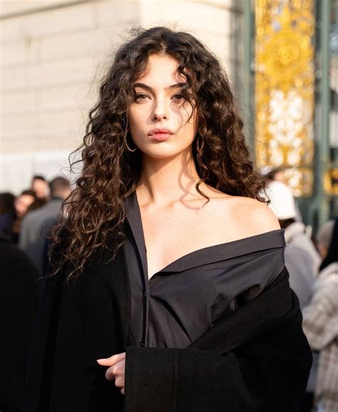 Pin By Then There Was Beauty On Deva Cassel In 2025 Curly Girl Hairstyles Curly Hair Women