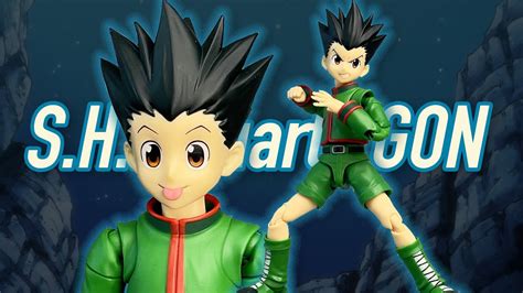 Bandai Shfiguarts Hunter X Hunter Gon Unboxing And Review—first Hxh Shf