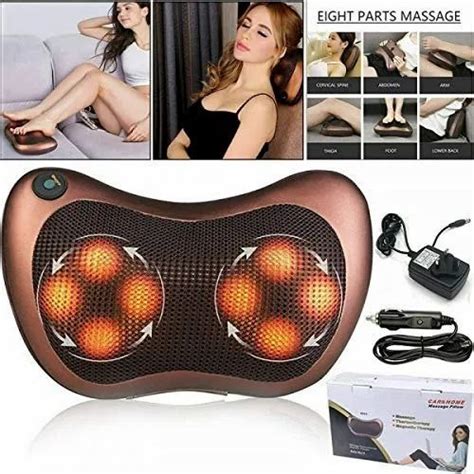 Plastic Car Massager Pillow At Rs 510piece In Surat Id 25531985812