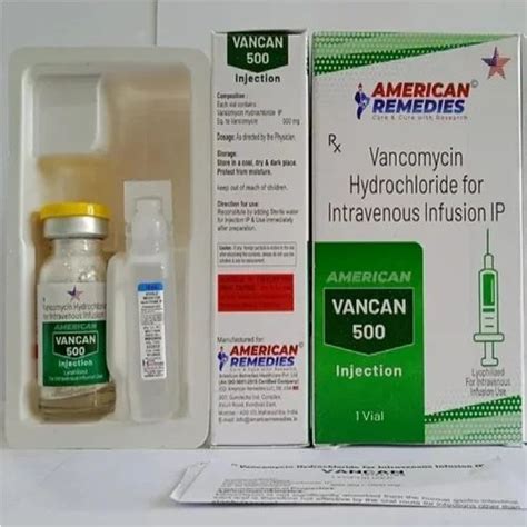 Vancan 500 Vancomycin Hydrochloride At Rs 500piece Vancocin In