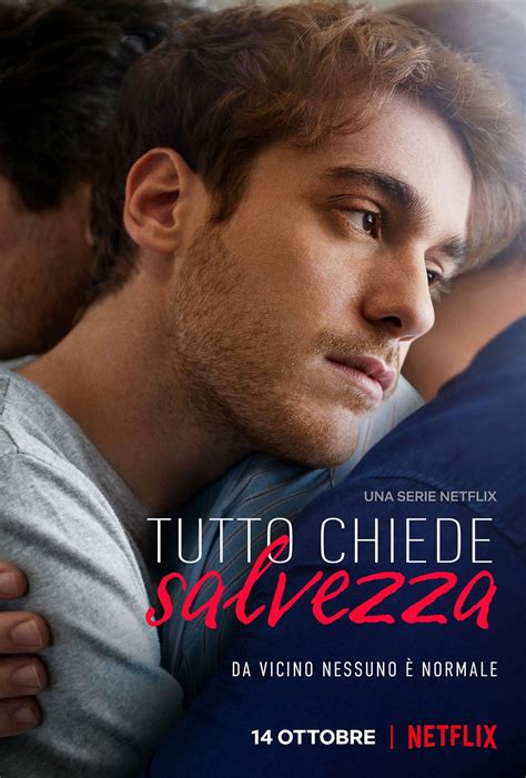 Tutto Chiede Salvezza Trailer E Poster Della Serie Netflix Di Francesco Bruni