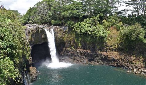 Hawaiian Islands Waterfalls