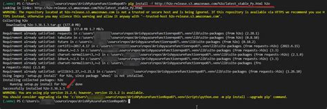 Azure Functions With Python Runtime H2o Module Not Available Error