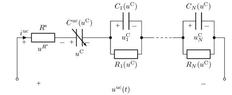 Ultracapacitor Cell Equivalent Rc Circuit Download Scientific Diagram