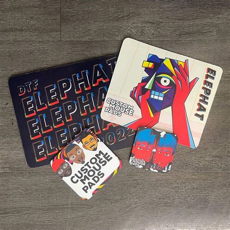 Custom Mouse Pads Lets Mouse Around