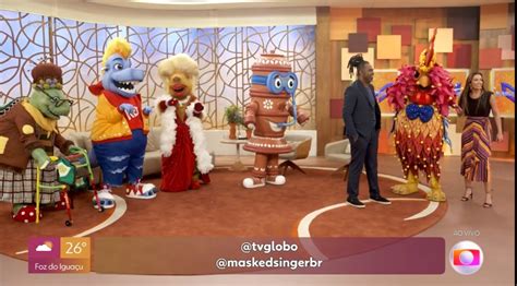 The Masked Singer Brasil Confira Todas As Fantasias Da Terceira