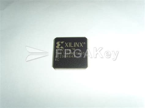 XC C TQG C Of Xilinx CoolRunner II CPLD FPGAkey