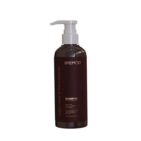 Bremod Moisturizing And After Color Shampoo Bremod