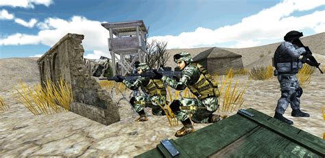Commando FPS Shooting Game 64 Bit Source Code Sell Unity Code