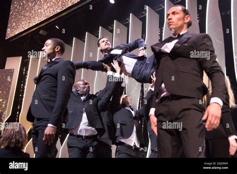 Laurent Lafitte 69eme Festival Du Film De Cannes 2016 Ceremonie D