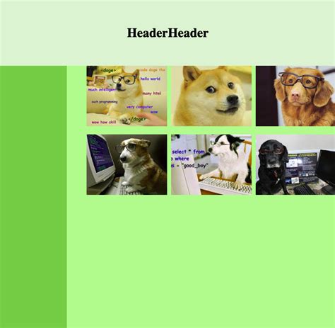GitHub Richwblake CSS Grid And Flexbox Demo