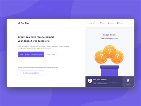 Tradion User S KYC Process UI UX Design Behance