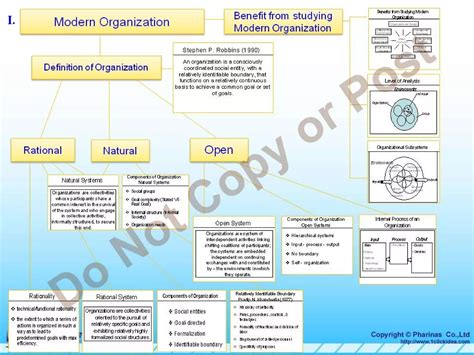 21 Summary Of Modern Organization Theory Demo PPT