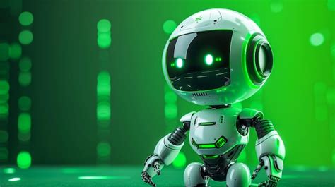 Premium Photo 3d Robbot