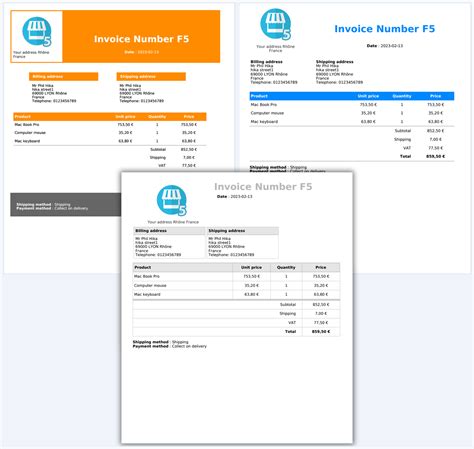 HikaShop PDF Invoice Plugin